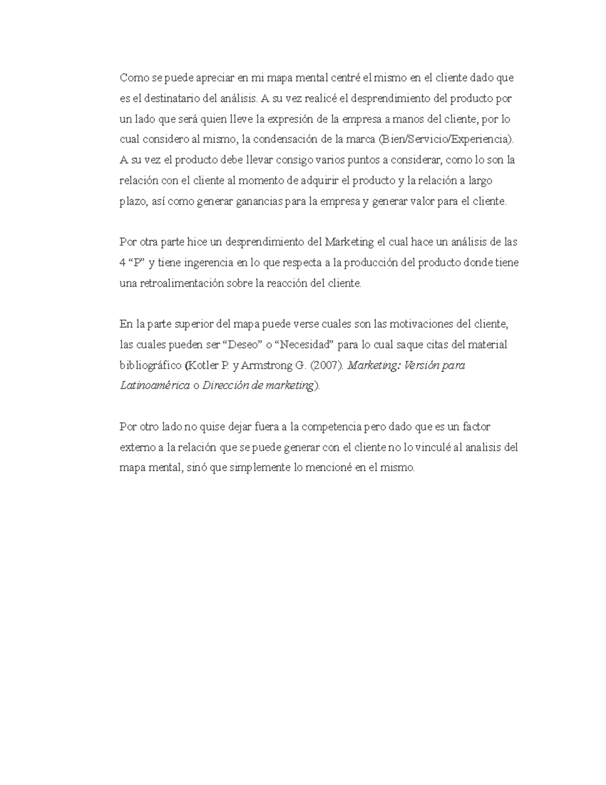 Actividad Evaluable [A1] - Como se puede apreciar en mi mapa mental ...