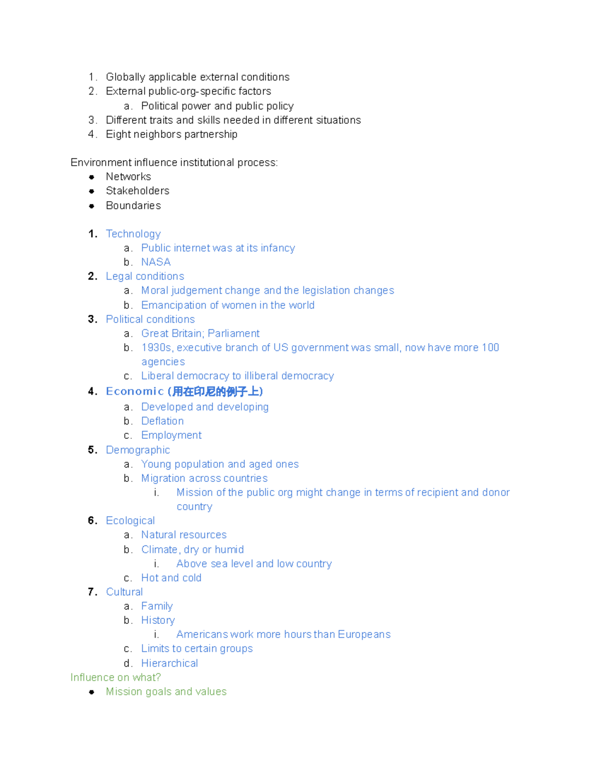 Understanding org Chapter 4 - 1. Globally applicable external ...