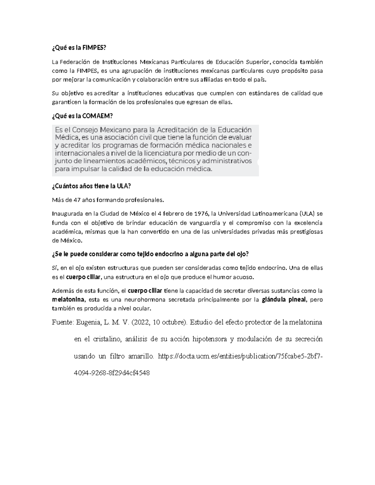 Qué es la Fimpes - ;-; - ¿Qué es la FIMPES? La Federación de ...