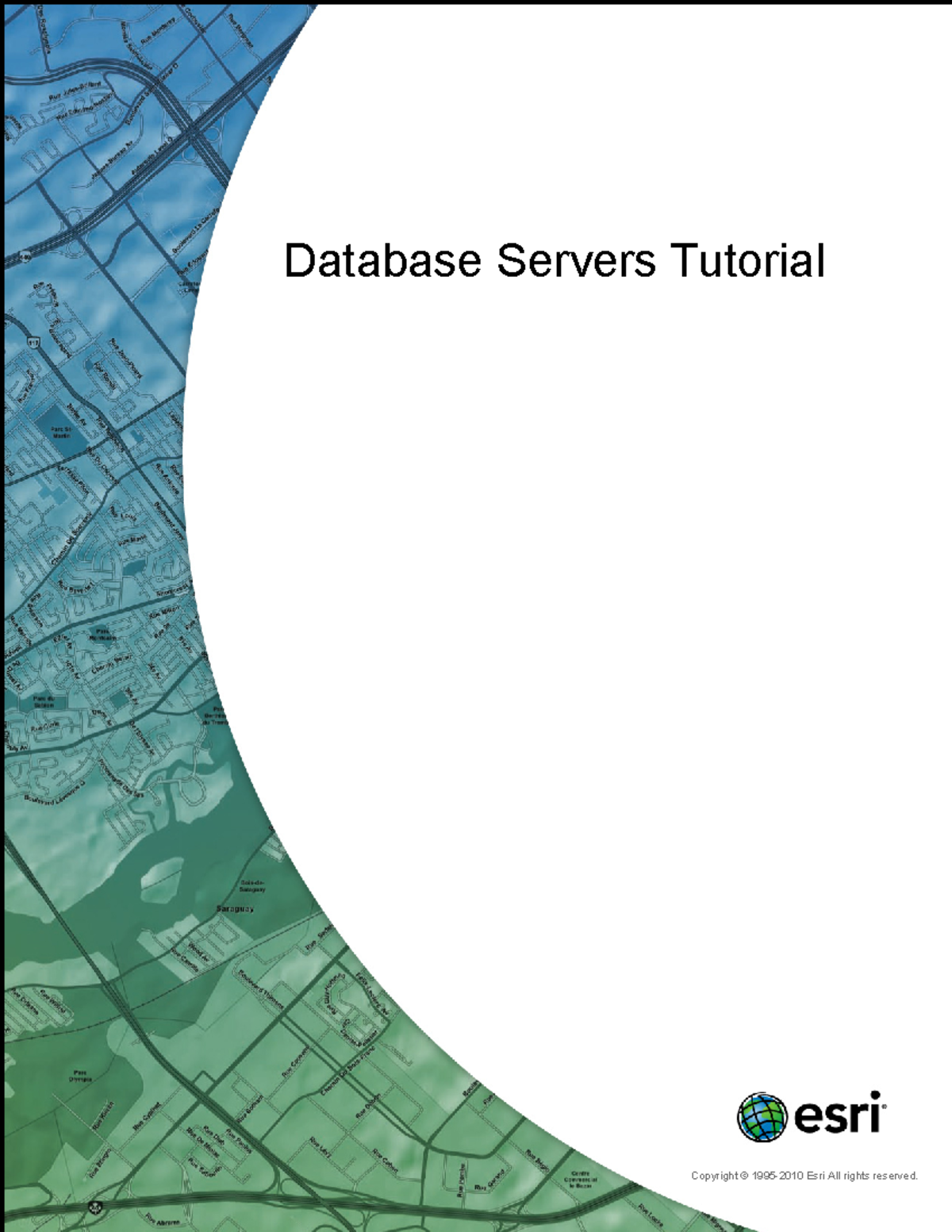 Database-servers-tutorial - Database Servers Tutorial Copyright Esri ...