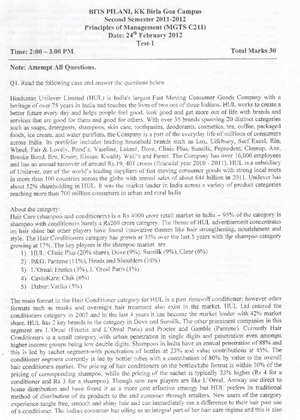 Case Study - Principles of Management - Studocu