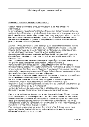 Exemple Rep Question Problematisee - Exemple de réponse à une question problématisée Sujet ...