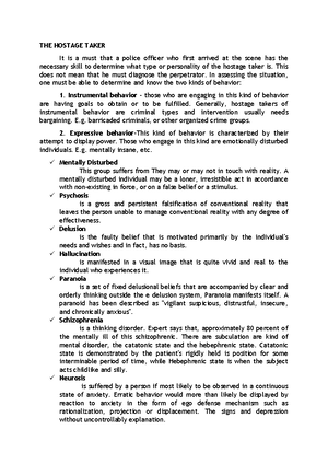 Terrorism - TERRORISM Terrorism is punishable under Republic Act 9372 ...