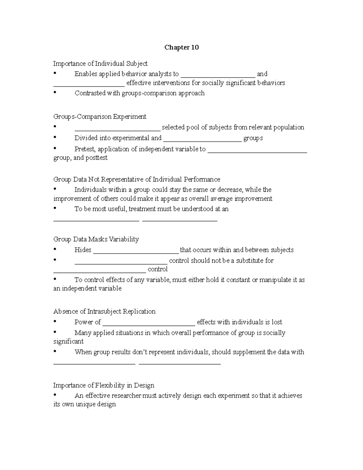 chap10-class-notes-chapter-10-importance-of-individual-subject
