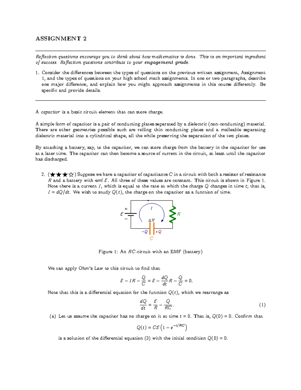 A2apdf Assignment Assignment 2 Reflection Questions Encourage You To Think About How 8213