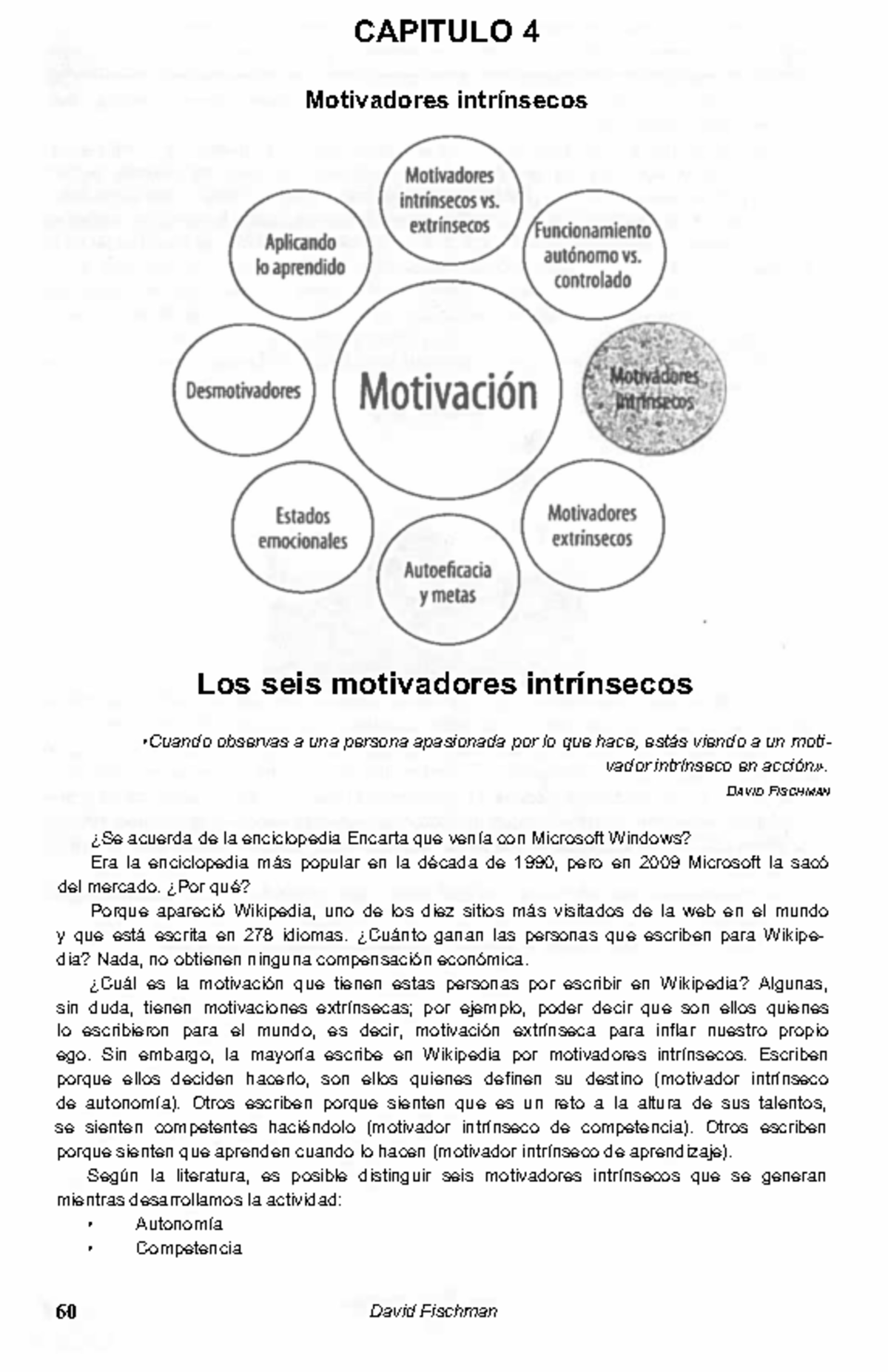 Fischman David Motivacion 360 pdf (1) OCR CAP4Y5 (2) - CAPITULO 4 ...