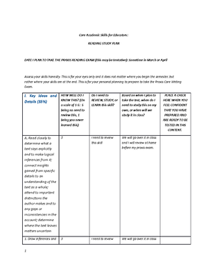 Standard R5 worksheet - Unpacking a Standard: TOOLKIT Content Standard ...