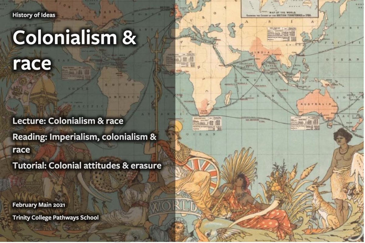 1. Colonialism - Colonism - HPSC20001 - Studocu