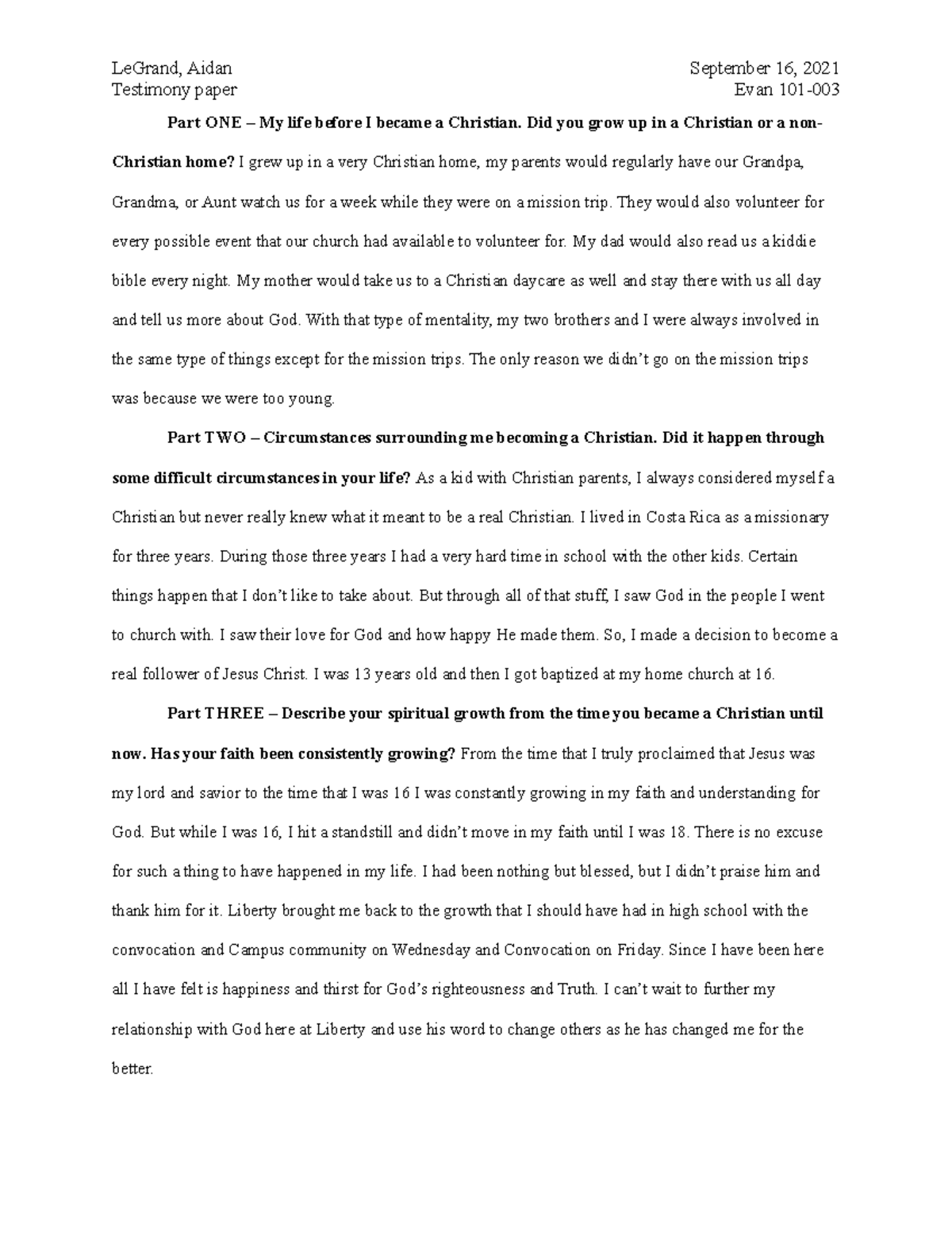 Testimony Paper-1 - LeGrand, Aidan September 16, 2021 Testimony paper ...