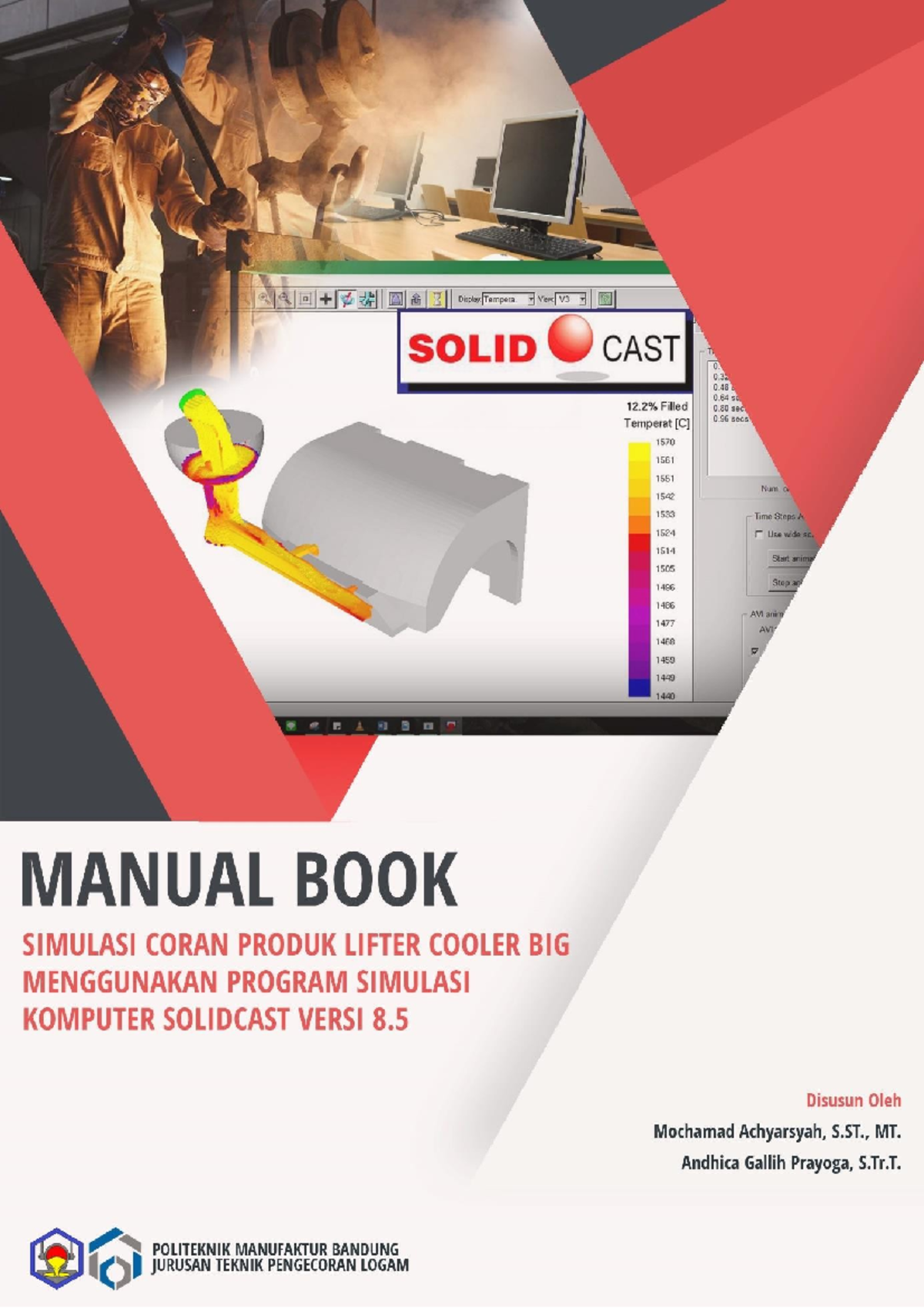 Manual BOOK Simulasi Solidcast Lifter - MANUAL BOOK: SOLIDCAST SIMULATION | FOUNDRY 2018 ...