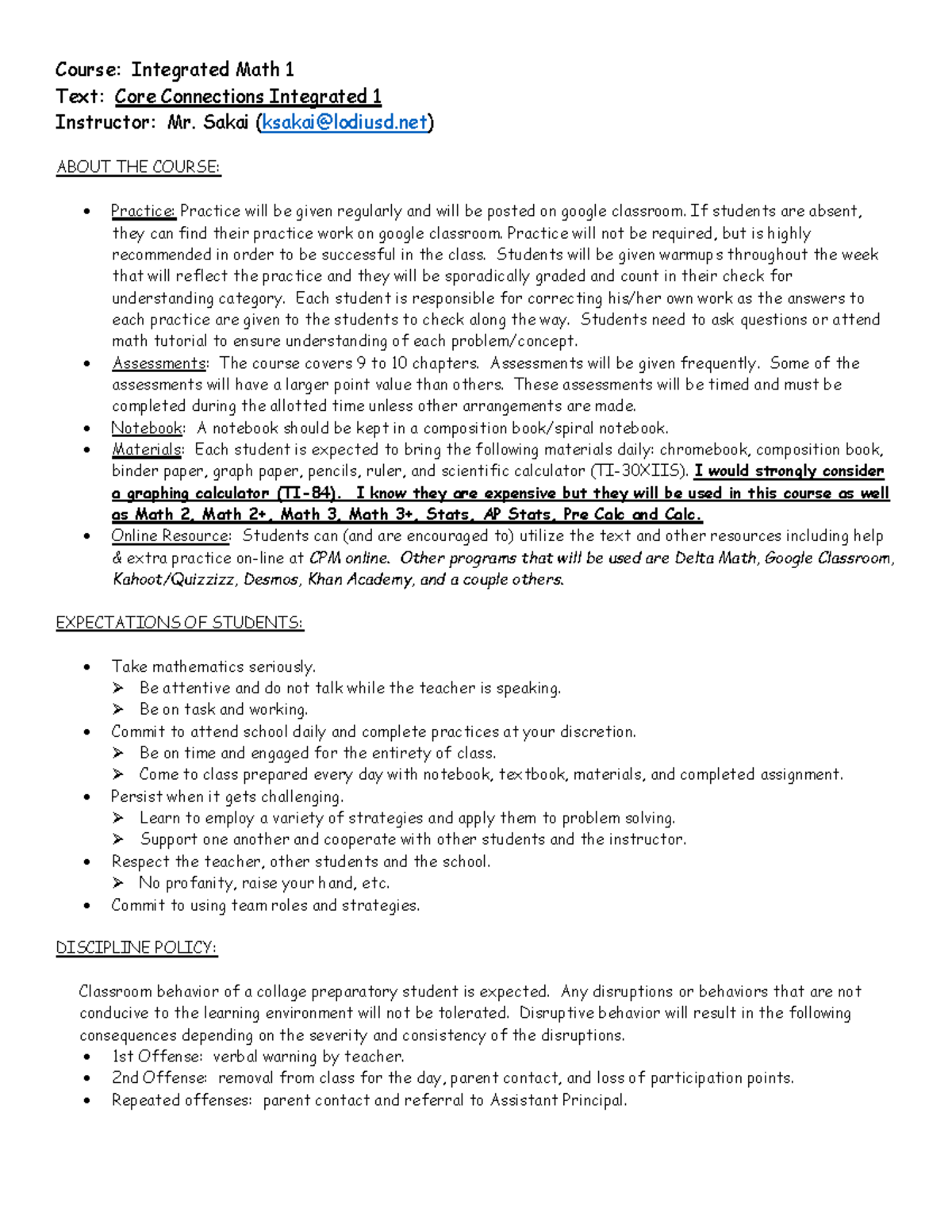 786c07c3 3971 4920 abd5 3dd26b406d72 - Course: Integrated Math 1 Text ...