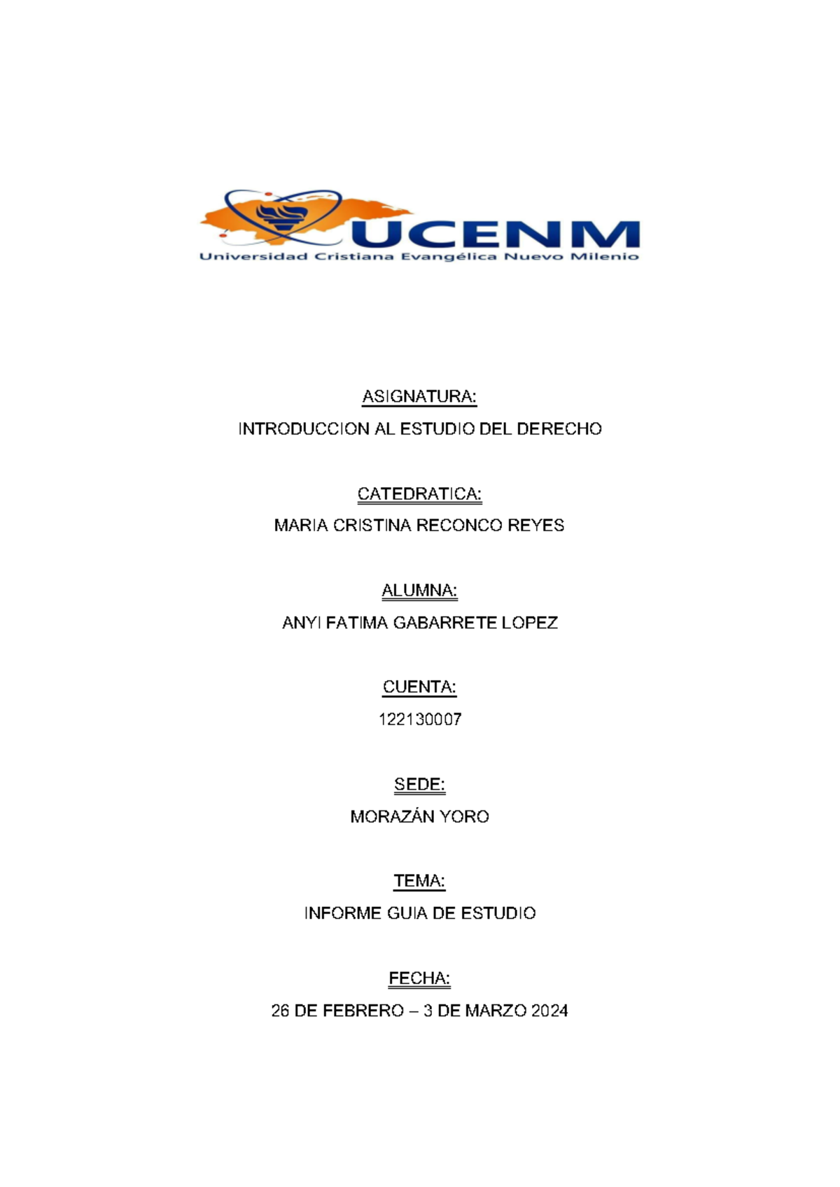 Temp RQQ0h Twcfxyuv 15JR2tt VL09 word1 - ASIGNATURA: INTRODUCCION AL ...