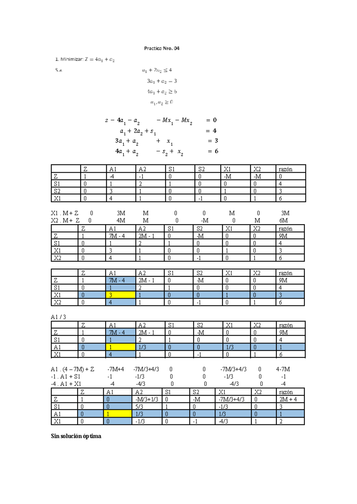 Pract 4 - AAAAAAAAAAAAAAAAAAAAAAAAAAAAA - 𝑧 − 4𝑎 1 − 𝑎 2 − 𝑀𝑥 1 − 𝑀𝑥 2 ...