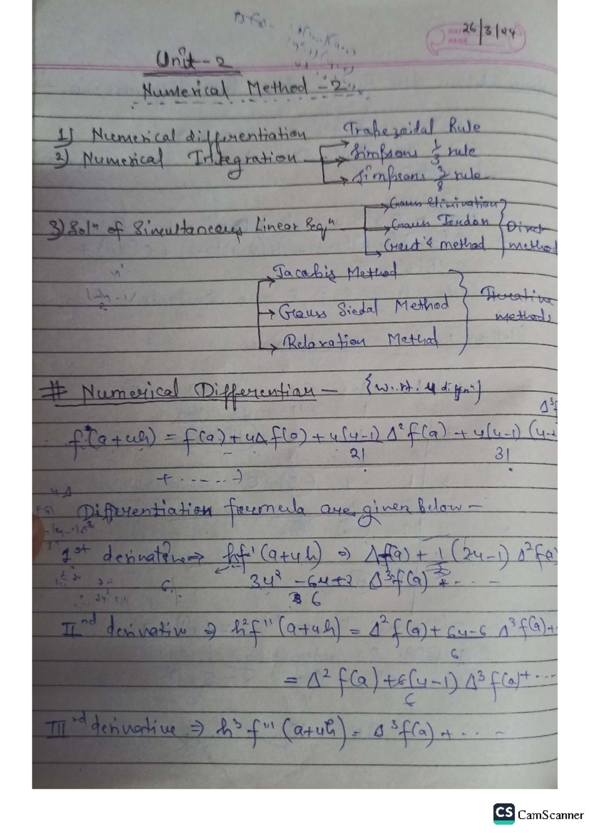 M-III - Mathematics 3 is advanced math, which is necessary in ...