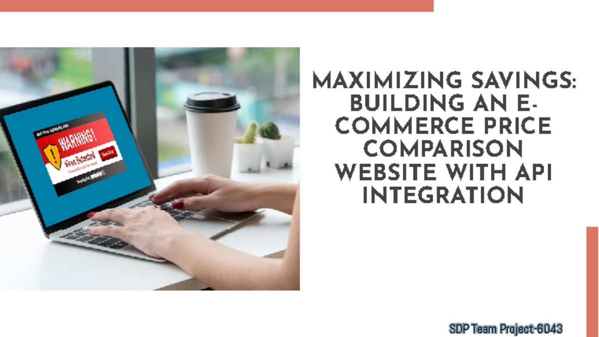 E commerce price comparison website with api integration 1 - MAXIMIZING ...