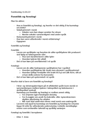 Norsk språkhistorie for lærere - Norsk språkhistorie for lærere ...