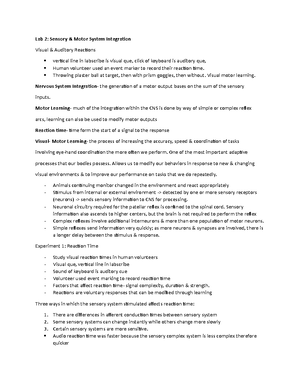 Lab 1 Report - Introduction Body Mass Index (BMI) is an efficient way ...