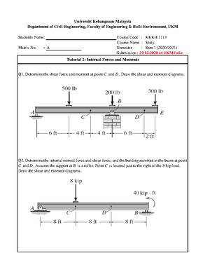 Statics-of-Rigid-Bodies - Statics of Rigid Bodies Aug 191 Friday) Force ...