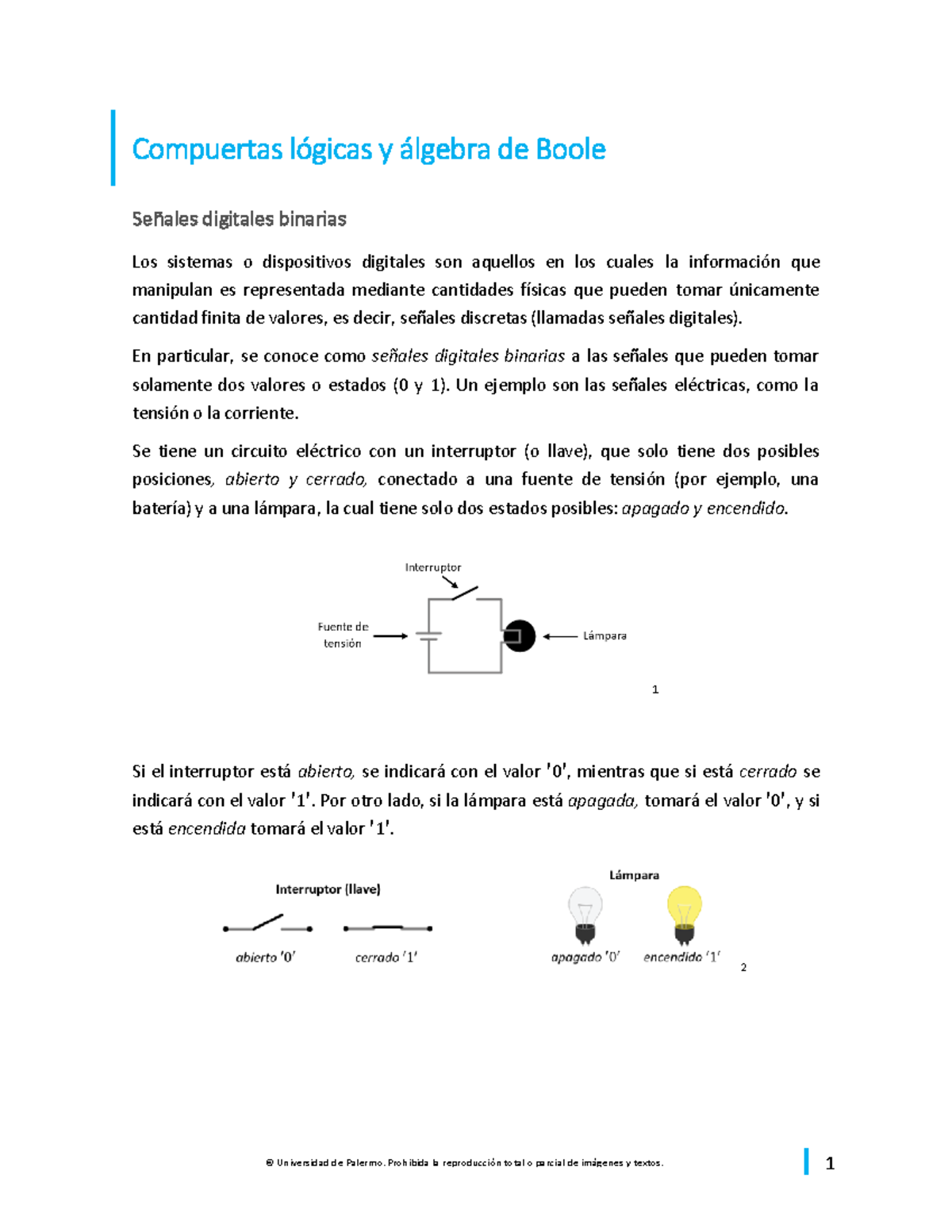 0560 APU Compuertas Logicas YAlgebra De Boole 232Q V2 - Compuertas lógicas y álgebra de Boole ...