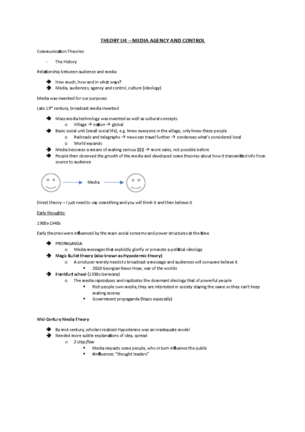 Theory U4 - random documents not much i just want to get the premium so ...