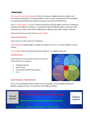 Charting updated - NATIONAL EXAMINING BOARD FOR DENTAL NURSES DENTAL ...