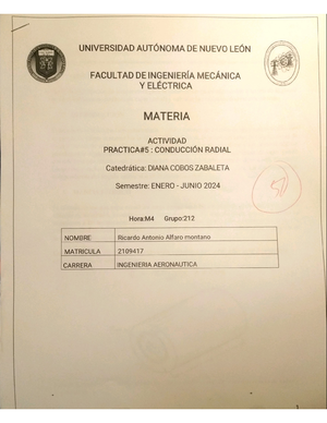Practica 2 de tranferencia de calor - 11 Reporte 2: Transferencia de ...