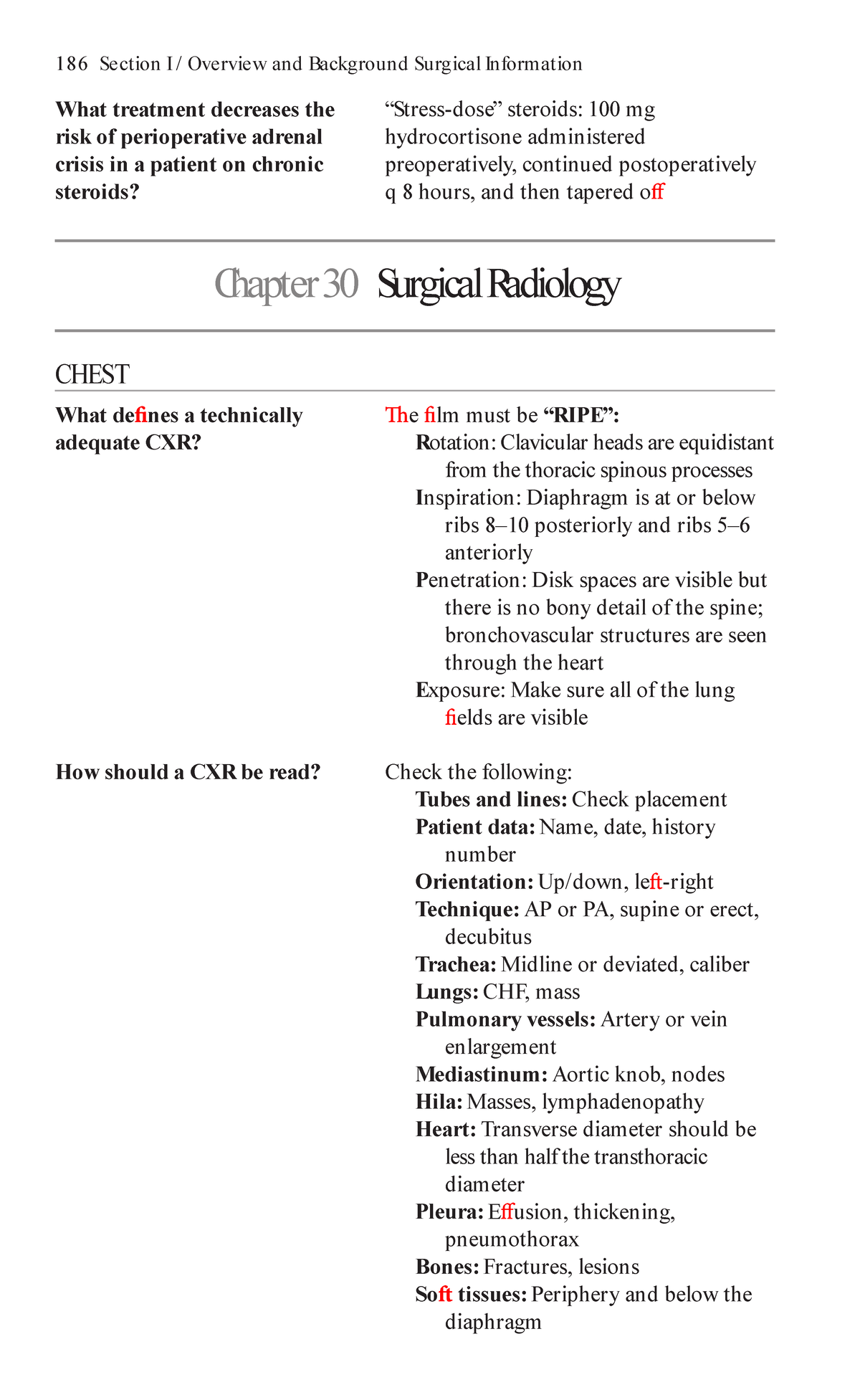 Surgical Recall 7th Edition Best Medical Books-23 - 186 Section I ...