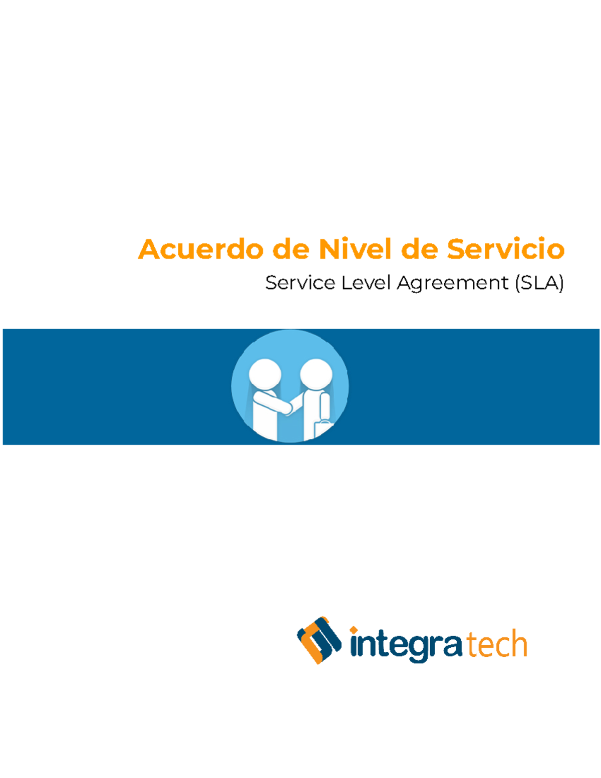 Acuerdo de Nivel de Servicio (SLA) - Acuerdo de Nivel de Servicio Service Level Agreement (SLA ...