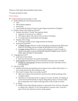 Feminine Mystique Notes Chapter 1-3,7-10,14 - Notes on The Feminine ...