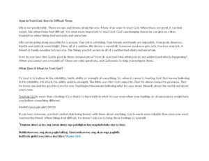 Letter to ministry - nfbfhr - March 21, 2023 Dear Sir, Madam: Christian ...