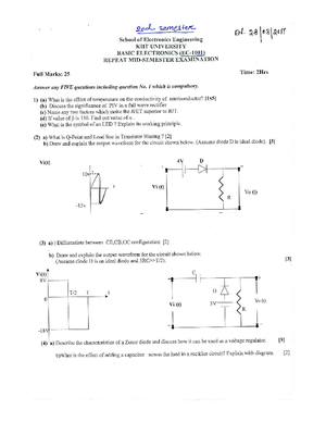 Basic Electrical Notes - Basic Electrical Engineering - KIIT University ...