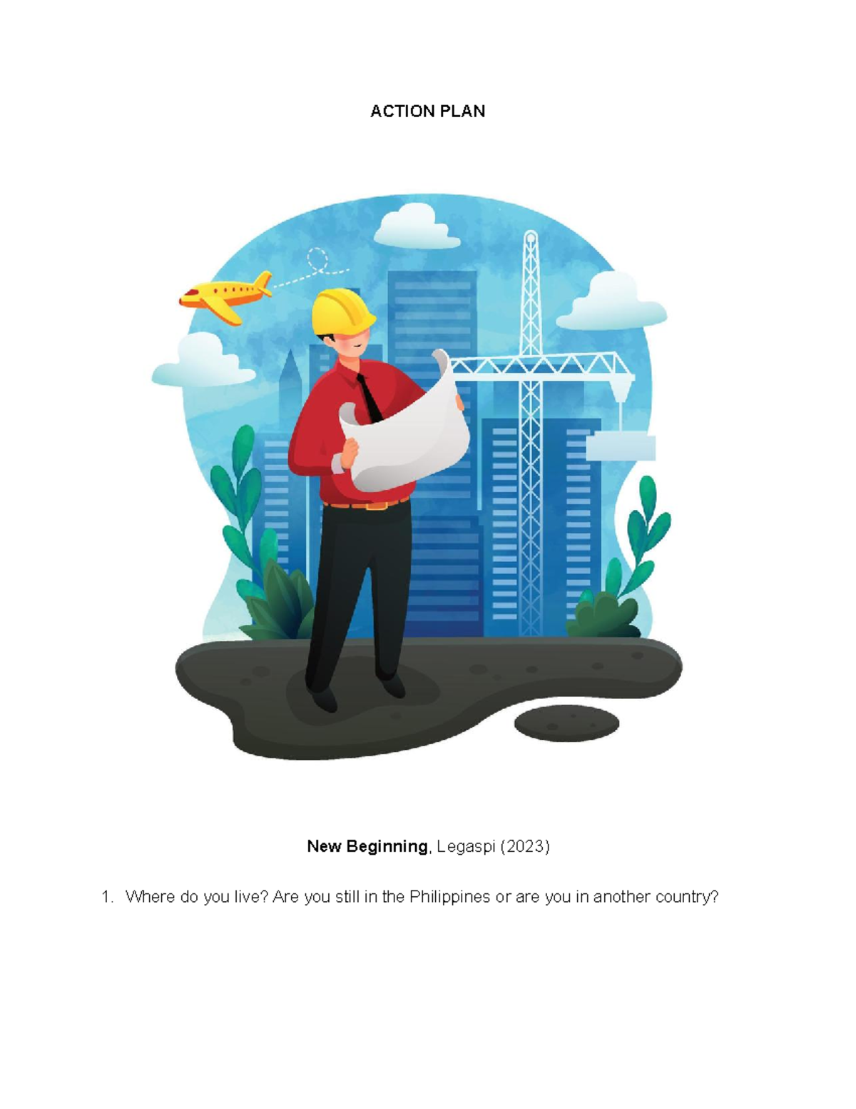 Legaspi Action-PLAN - Understanding the self - ACTION PLAN New ...