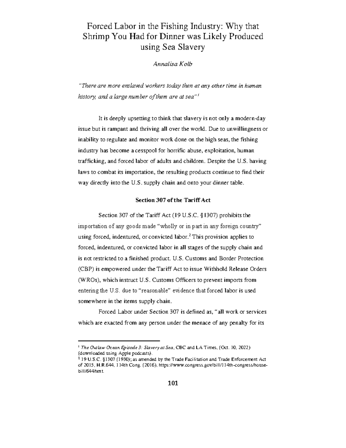 Slavery in shrimp industry - 101 Forced Labor in the Fishing Industry ...
