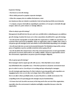 Generic Strategies - Generic Strategies Definition of Generic Strategy ...