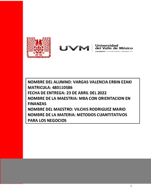 ACT#3 EEVV - metodologia de la investigacion - COMPETENCIAS DE LA ...