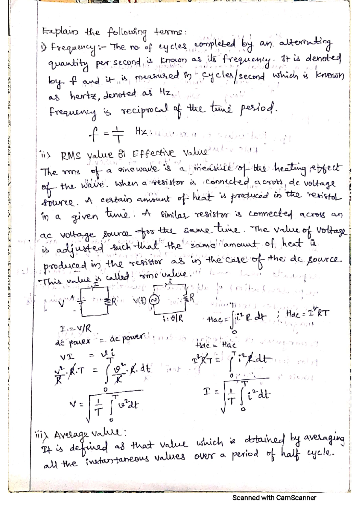 BEE Unit2 - Computer Science and Engineering - Studocu