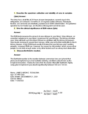 Creatinine- Mendoza - haha - Define and give the significance of Jaffe ...