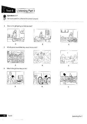 [PART 5] B1 Preliminary 2020 sample tests Reading - question paper ...