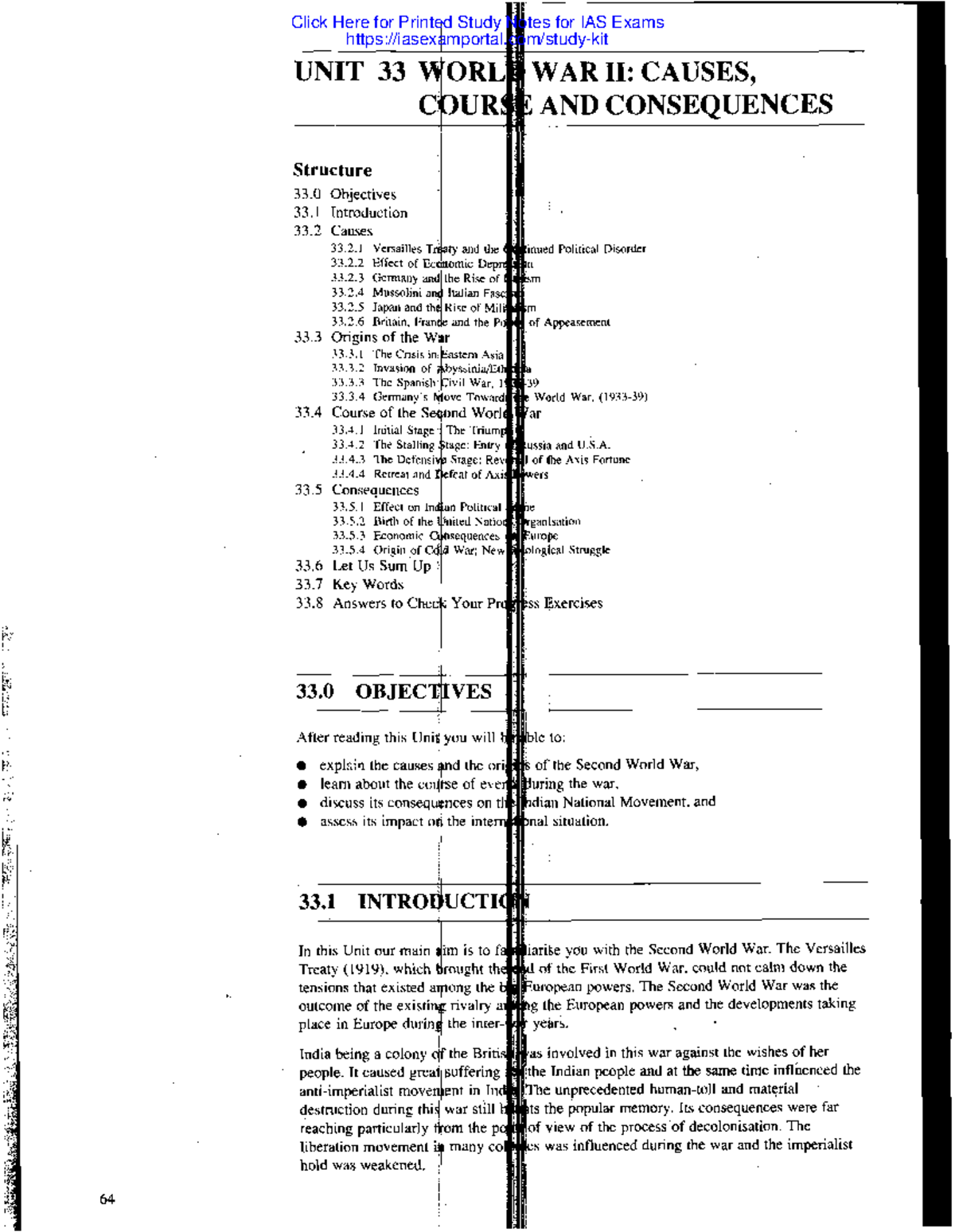 world war ii causes courses and consequences - Structure Political ...