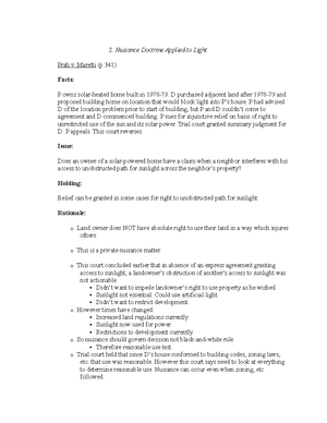 Property Law Outline - 2 - Color of Title Romero v. Garcia, 1976 (p ...