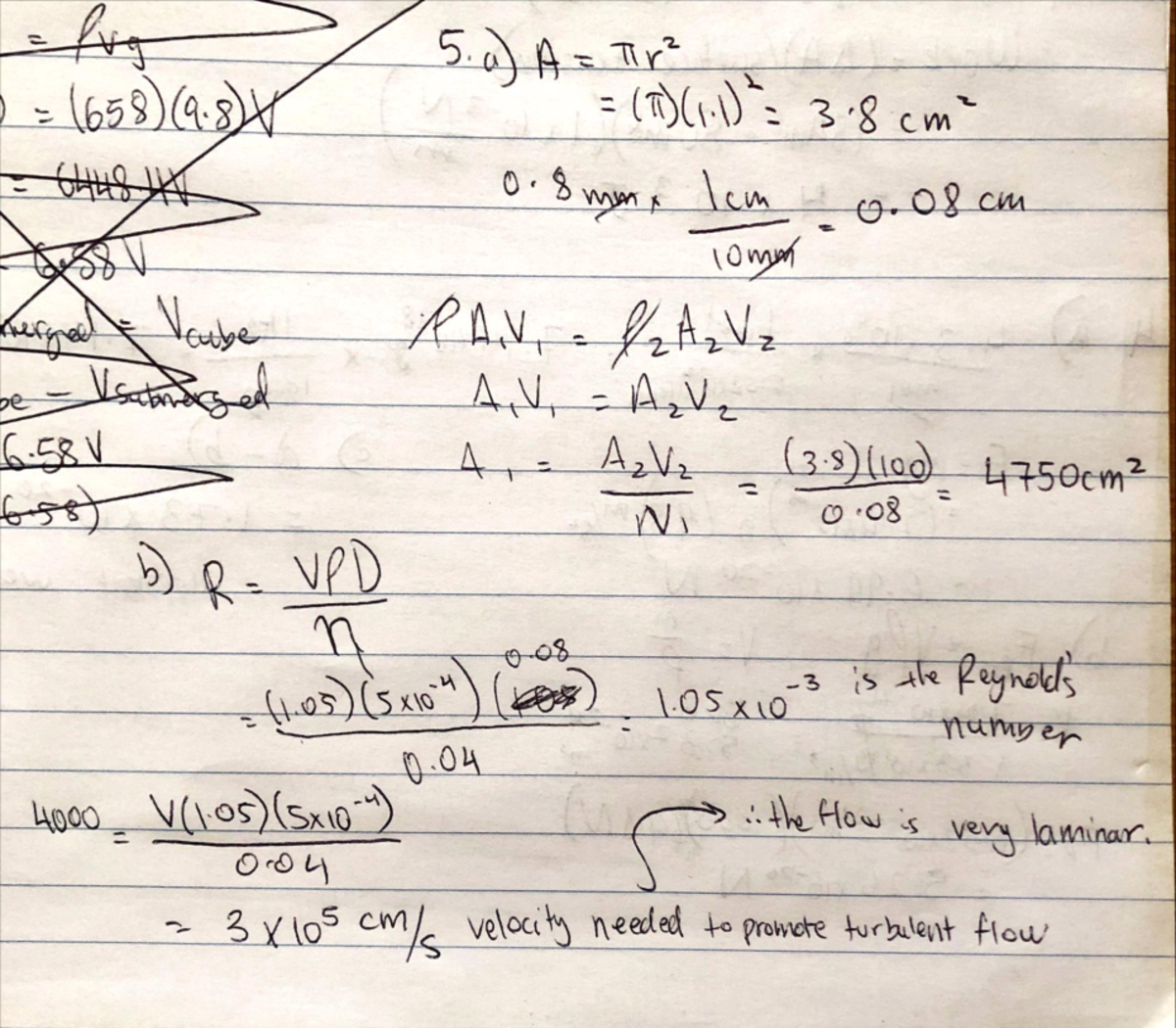 Assignment 2 - question 5 - MEDPHYS 1A03 - Pvg 5) (658 (9) (T)(1:1) 3 ...
