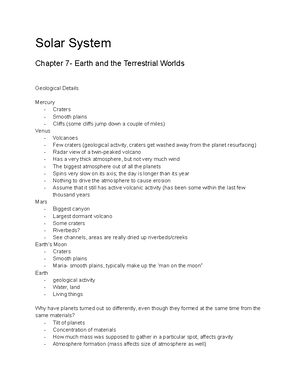 Planetary atmospheres - It plays a crucial role in the planet's ...