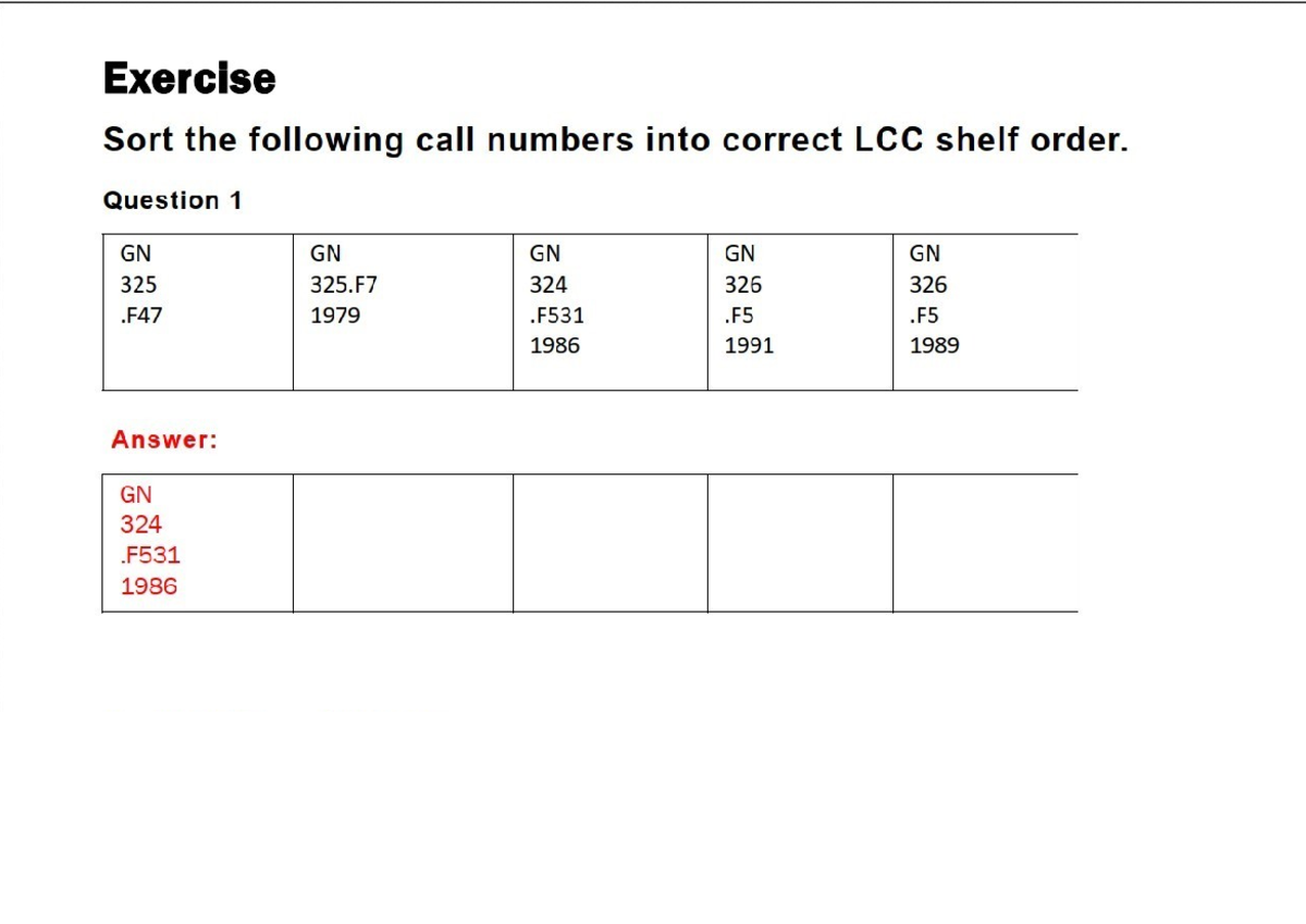 IMC111 Exercise - Information Management - Studocu