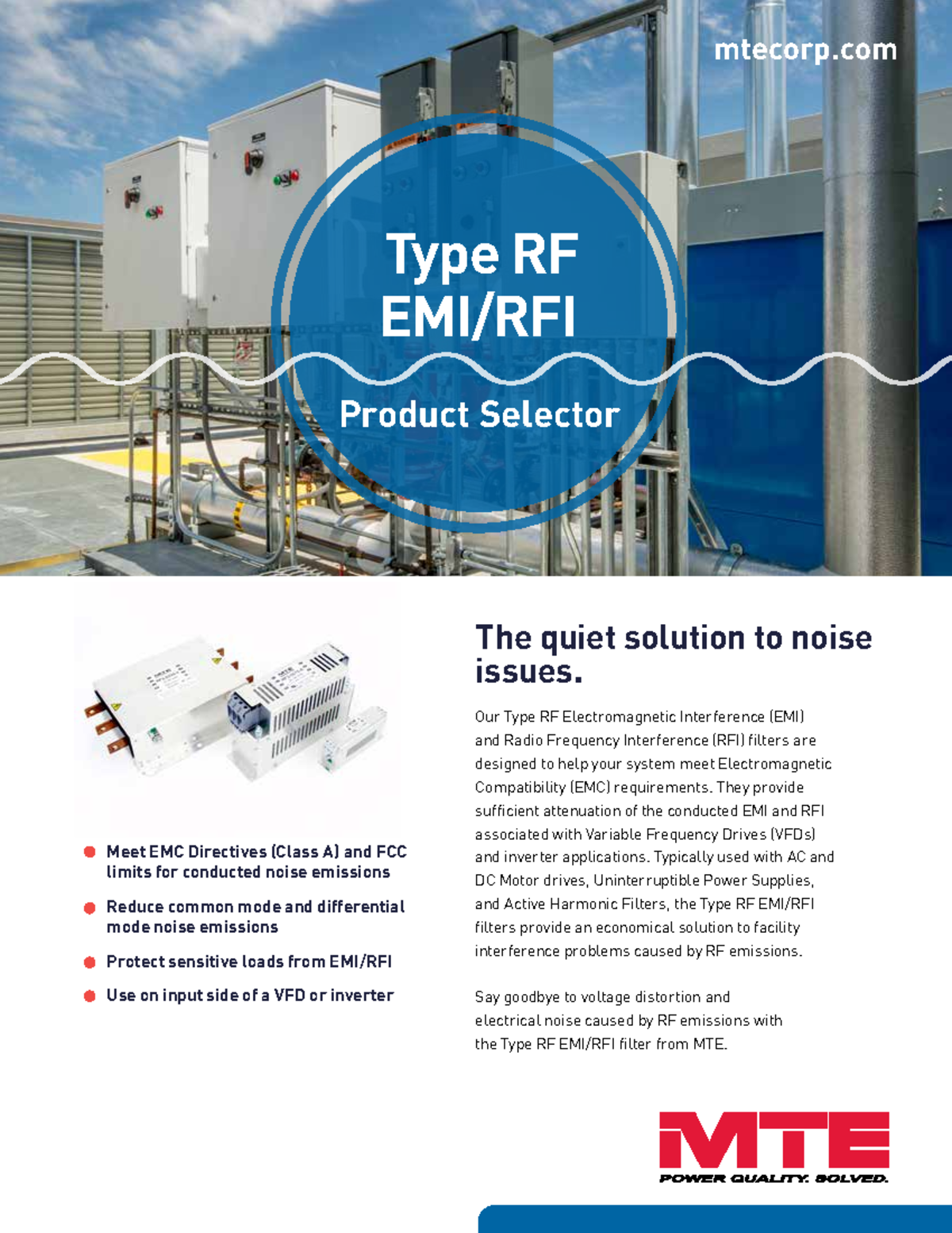 Filtros radiofrecuencias y electromagnetismo - Meet EMC Directives ...