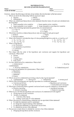 Interview sheet - Ave Maria College Vallesville, Fatima, Liloy ...