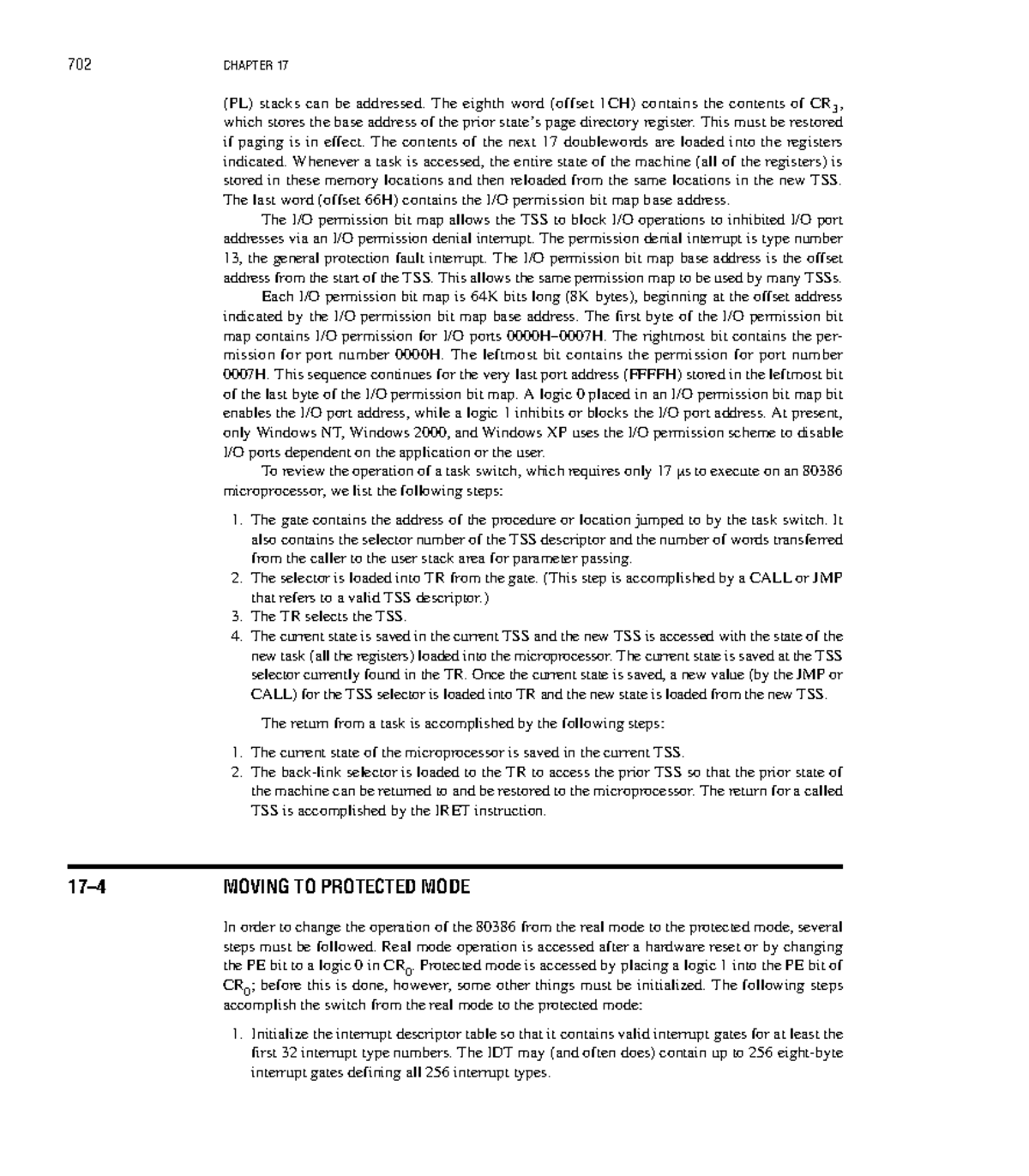 The Intel Microprocessors 8th ed - Barry B. Brey-49 - 702 CHAPTER 17 ...