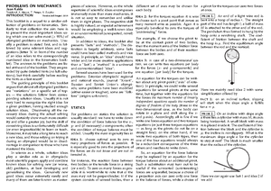 Classical mechanics questions and answers - Classical mechanics is an ...