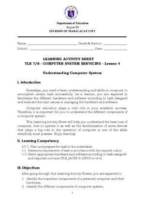 TLE7 8 CSS WK4 Plan-and-prepare-for-task-to-be-undertaken- Evaluated ...
