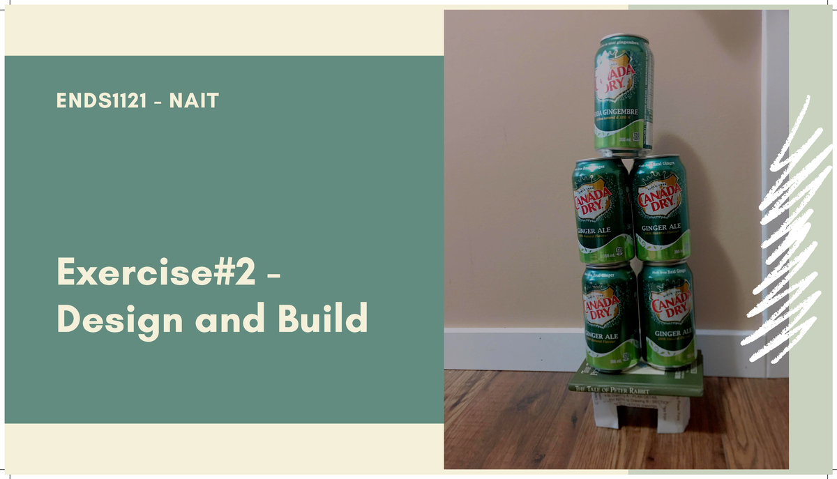 Execise#2 Pale Table - Exercise#2 - Design and Build ENDS1121 - NAIT ...