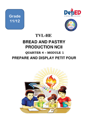Q4 m2 - Technical Vocational Livelihood - TVL-HE BREAD AND PASTRY ...